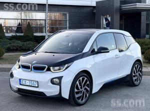 White BMW I3 2015 in Riga, with an engine capacity of 0.00 L and mileage of 218 thousand km for 7500 €, photo 3 on AUTOMOTO.COM.LV