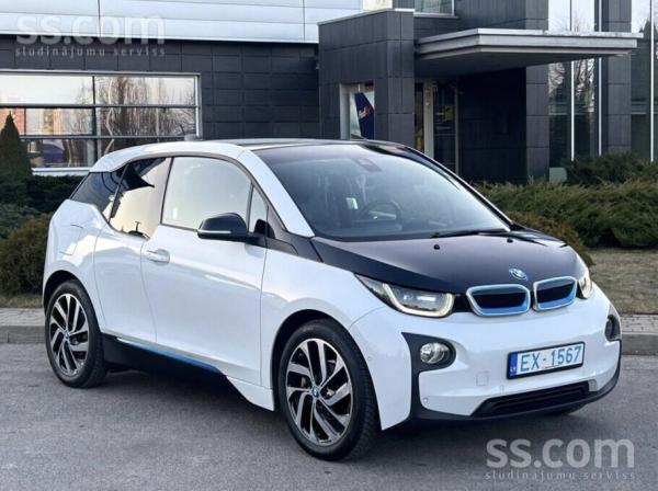 Balts BMW I3 2015 Rīga, ar dzinēja tilpumu 0.00 L un nobraukumu 218 tūkst. km par 7500 €, foto 5 vietnē AUTOMOTO.COM.LV