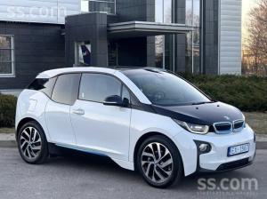 White BMW I3 2015 in Riga, with an engine capacity of 0.00 L and mileage of 218 thousand km for 7500 €, photo 7 on AUTOMOTO.COM.LV