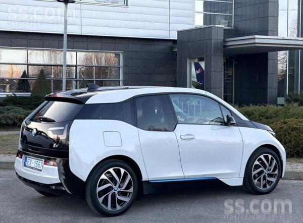 Balts BMW I3 2015 Rīga, ar dzinēja tilpumu 0.00 L un nobraukumu 218 tūkst. km par 7500 €, foto 7 vietnē AUTOMOTO.COM.LV