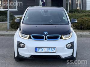 White BMW I3 2015 in Riga, with an engine capacity of 0.00 L and mileage of 218 thousand km for 7500 €, photo 10 on AUTOMOTO.COM.LV