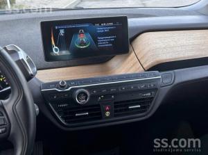 White BMW I3 2015 in Riga, with an engine capacity of 0.00 L and mileage of 218 thousand km for 7500 €, photo 15 on AUTOMOTO.COM.LV