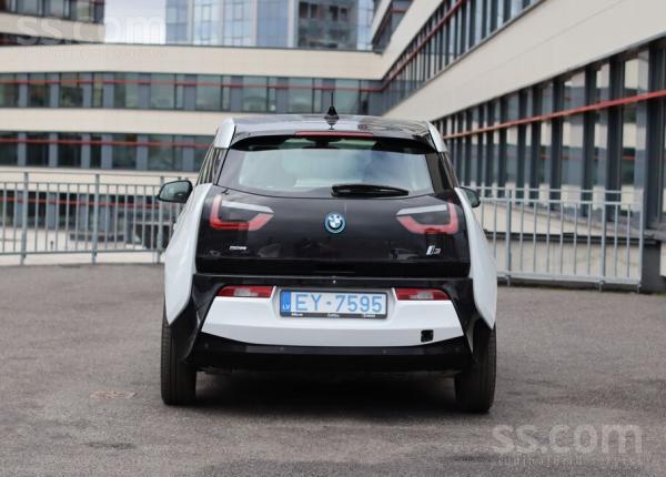BMW I3 2015 Rīga vietnē Balts BMW I3 2015 Rīga, ar dzinēja tilpumu 0.00 L un nobraukumu 103 tūkst. km par 6980 €, foto 6 vietnē AUTOMOTO.COM.LV