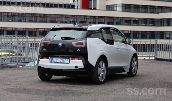 BMW I3 2015 Rīga vietnē Balts BMW I3 2015 Rīga, ar dzinēja tilpumu 0.00 L un nobraukumu 103 tūkst. km par 6980 €, foto 7 vietnē AUTOMOTO.COM.LV