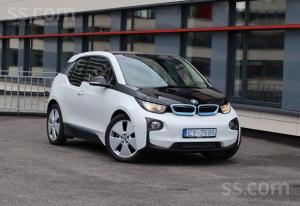 Balts BMW I3 2015 Rīga, ar dzinēja tilpumu 0.00 L un nobraukumu 103 tūkst. km par 6980 €, foto 1 vietnē AUTOMOTO.COM.LV