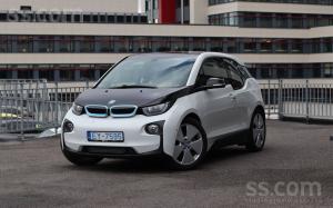 White BMW I3 2015 in Riga, with an engine capacity of 0.00 L and mileage of 103 thousand km for 6980 €, photo 7 on AUTOMOTO.COM.LV