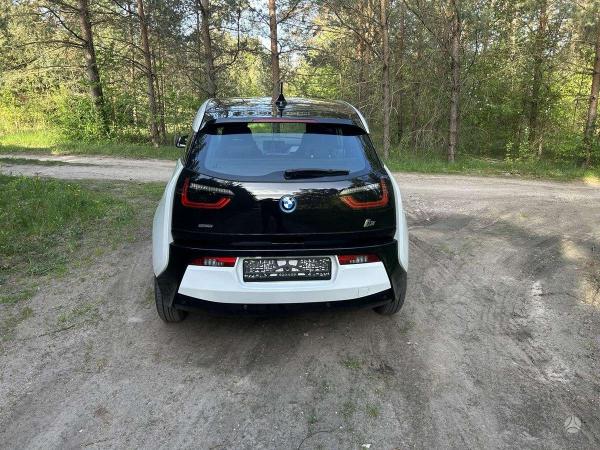 Balts BMW I3 2016 Kauņa, ar dzinēja tilpumu 0.00 L un nobraukumu 87 tūkst. km par 8500 €, foto 4 vietnē AUTOMOTO.COM.LV