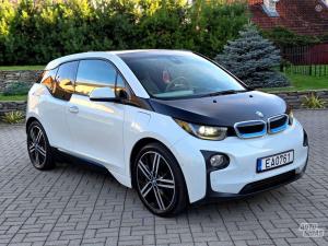 Balts BMW I3 2016 Viļņa, ar dzinēja tilpumu 0.00 L un nobraukumu 201 tūkst. km par 8800 €, foto  vietnē AUTOMOTO.COM.LV
