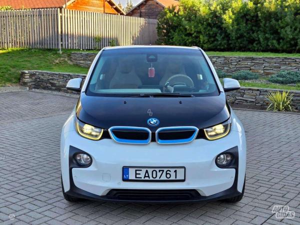 Balts BMW I3 2016 Viļņa, ar dzinēja tilpumu 0.00 L un nobraukumu 201 tūkst. km par 8800 €, foto 2 vietnē AUTOMOTO.COM.LV