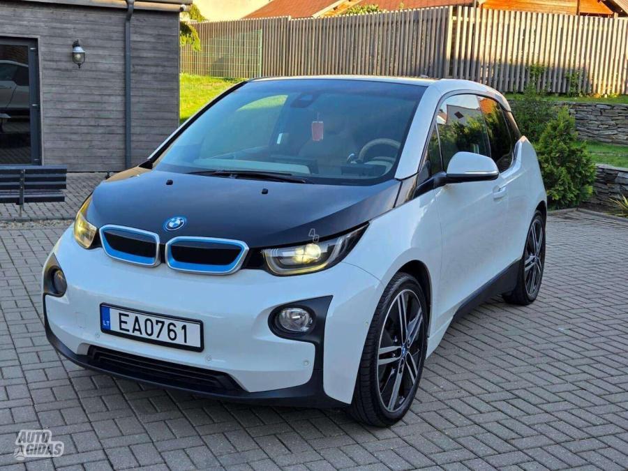 Balts BMW I3 2016 Viļņa, ar dzinēja tilpumu 0.00 L un nobraukumu 201 tūkst. km par 8800 €, foto 3 vietnē AUTOMOTO.COM.LV