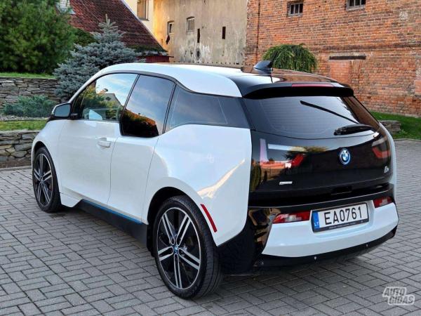 Balts BMW I3 2016 Viļņa, ar dzinēja tilpumu 0.00 L un nobraukumu 201 tūkst. km par 8800 €, foto 6 vietnē AUTOMOTO.COM.LV