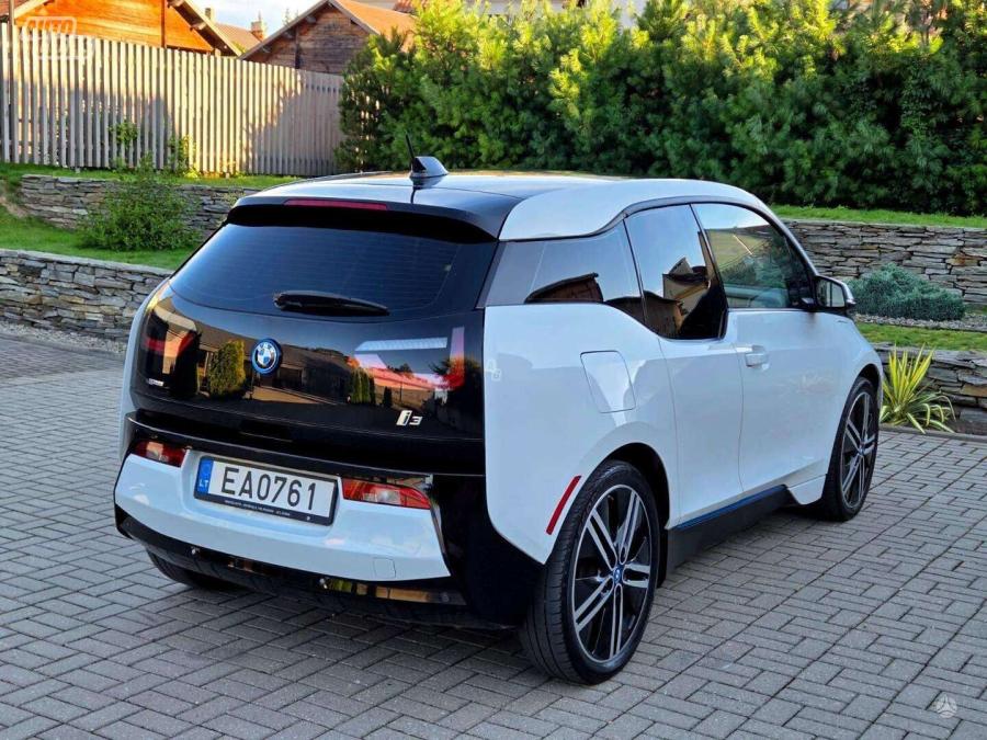 Balts BMW I3 2016 Viļņa, ar dzinēja tilpumu 0.00 L un nobraukumu 201 tūkst. km par 8800 €, foto 8 vietnē AUTOMOTO.COM.LV