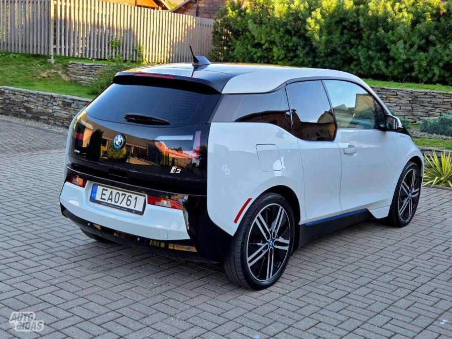 Balts BMW I3 2016 Viļņa, ar dzinēja tilpumu 0.00 L un nobraukumu 201 tūkst. km par 8800 €, foto 9 vietnē AUTOMOTO.COM.LV