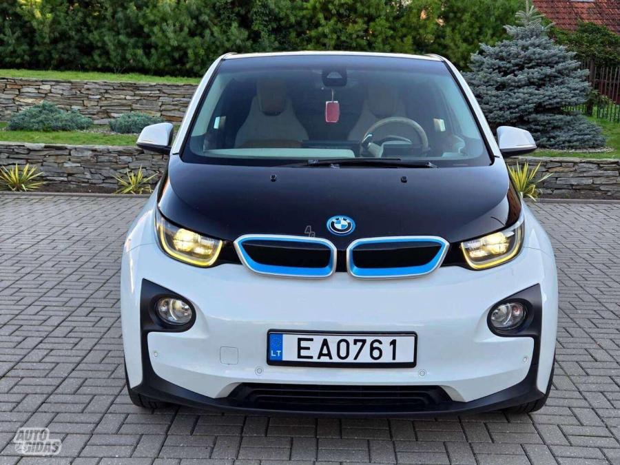 Balts BMW I3 2016 Viļņa, ar dzinēja tilpumu 0.00 L un nobraukumu 201 tūkst. km par 8800 €, foto 12 vietnē AUTOMOTO.COM.LV
