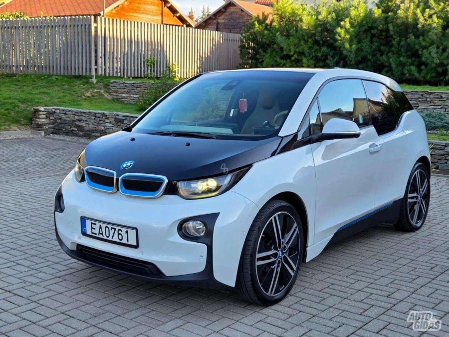 Balts BMW I3 2016 Viļņa, ar dzinēja tilpumu 0.00 L un nobraukumu 201 tūkst. km par 8800 €, foto 13 vietnē AUTOMOTO.COM.LV