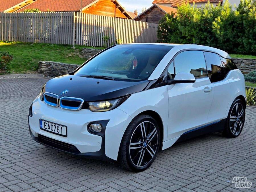 Balts BMW I3 2016 Viļņa, ar dzinēja tilpumu 0.00 L un nobraukumu 201 tūkst. km par 8800 €, foto 14 vietnē AUTOMOTO.COM.LV
