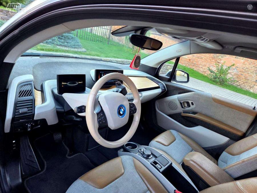 Balts BMW I3 2016 Viļņa, ar dzinēja tilpumu 0.00 L un nobraukumu 201 tūkst. km par 8800 €, foto 23 vietnē AUTOMOTO.COM.LV