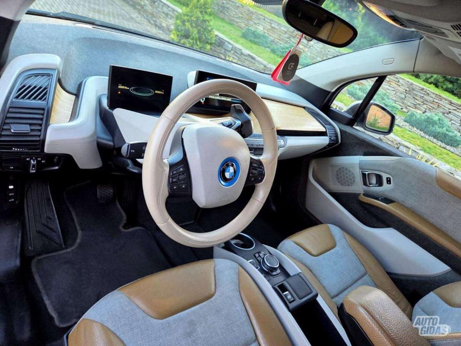 Balts BMW I3 2016 Viļņa, ar dzinēja tilpumu 0.00 L un nobraukumu 201 tūkst. km par 8800 €, foto 31 vietnē AUTOMOTO.COM.LV