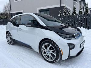 Balts BMW I3 2016 Viļņa, ar dzinēja tilpumu 0.00 L un nobraukumu 122 tūkst. km par 7600 €, foto 2 vietnē AUTOMOTO.COM.LV