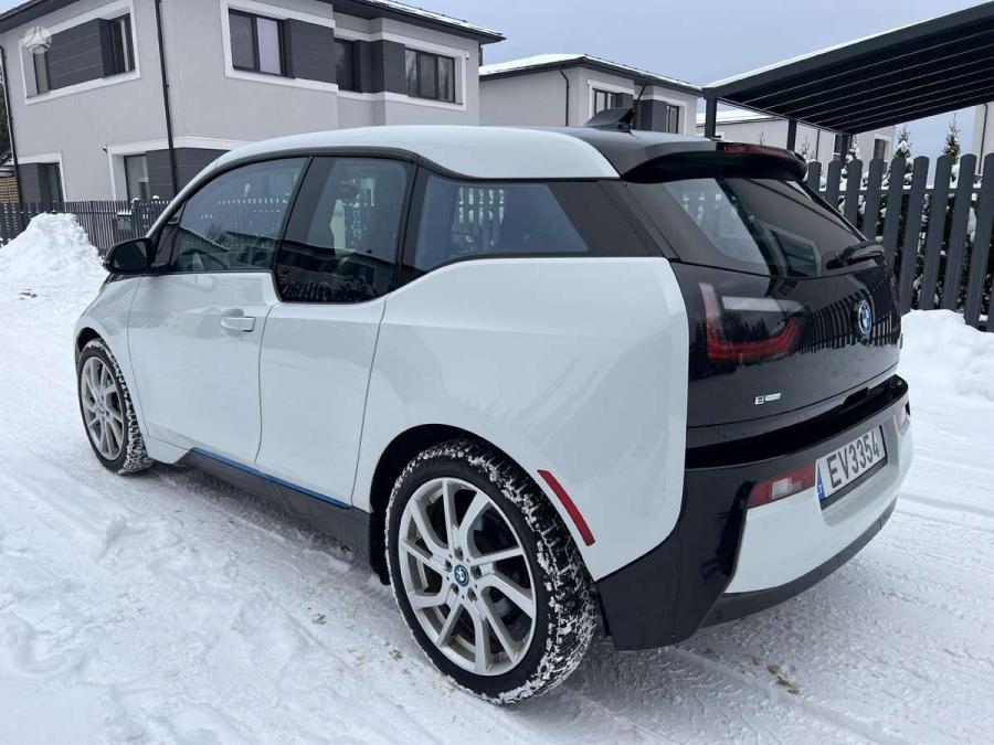 Balts BMW I3 2016 Viļņa, ar dzinēja tilpumu 0.00 L un nobraukumu 122 tūkst. km par 7600 €, foto 10 vietnē AUTOMOTO.COM.LV