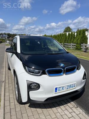Balts BMW I3 2017 Rīga, ar dzinēja tilpumu 0.00 L un nobraukumu 72 tūkst. km par 11000 €, foto 2 vietnē AUTOMOTO.COM.LV