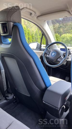 Balts BMW I3 2017 Rīga, ar dzinēja tilpumu 0.00 L un nobraukumu 72 tūkst. km par 11000 €, foto 9 vietnē AUTOMOTO.COM.LV