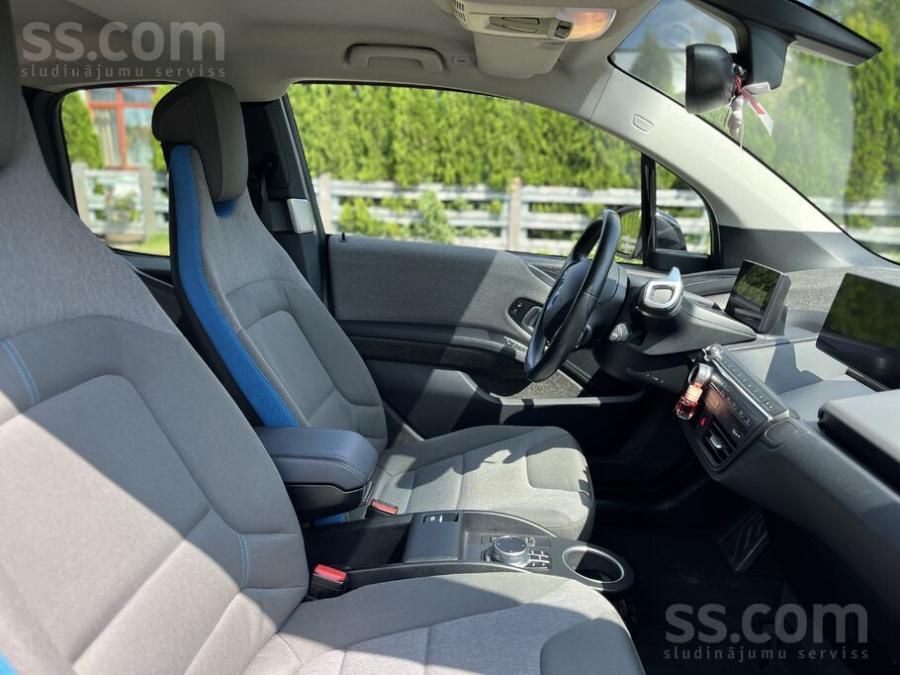Balts BMW I3 2017 Rīga, ar dzinēja tilpumu 0.00 L un nobraukumu 72 tūkst. km par 11000 €, foto 14 vietnē AUTOMOTO.COM.LV