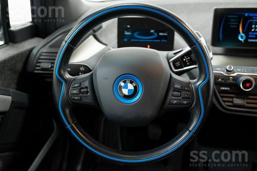 Balts BMW I3 2017 Rīga, ar dzinēja tilpumu 0.00 L un nobraukumu 73 tūkst. km par 13900 €, foto 10 vietnē AUTOMOTO.COM.LV