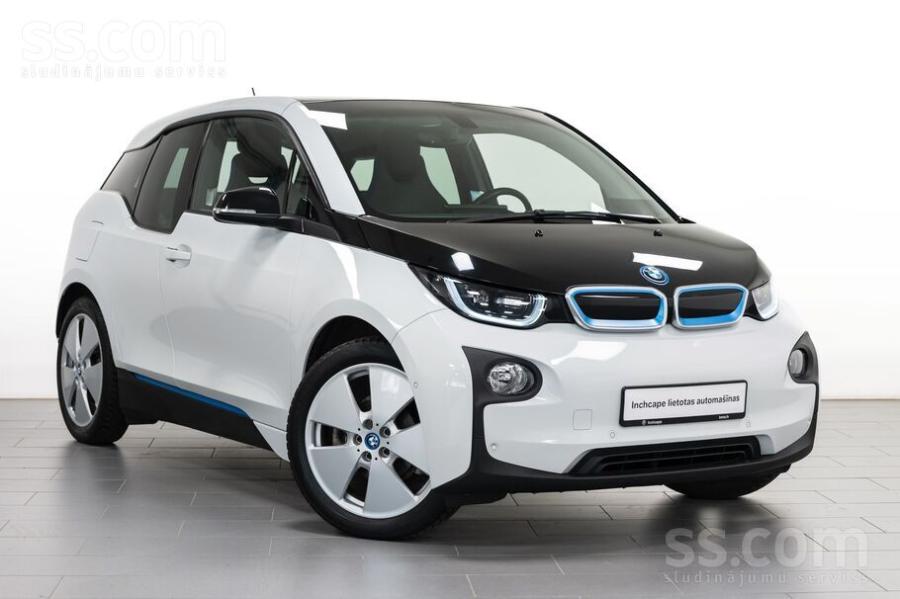 Balts BMW I3 2017 Rīga, ar dzinēja tilpumu 0.00 L un nobraukumu 73 tūkst. km par 13900 €, foto 14 vietnē AUTOMOTO.COM.LV