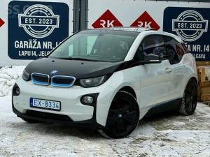 White BMW I3 2017 in Jelgava, with an engine capacity of 0.00 L and mileage of 87 thousand km for 11900 €, photo  on AUTOMOTO.COM.LV