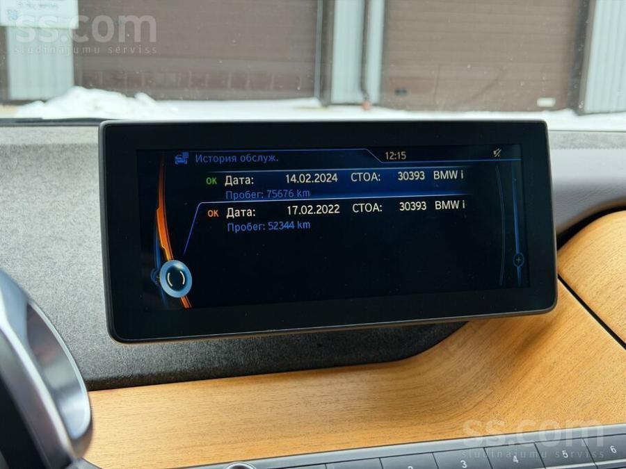 Белый БМВ И3 2017 в Елгава, объемом двигателя 0.00 л и пробегом 87 тыс. км за 11500 €, фото 27 на AUTOMOTO.COM.LV
