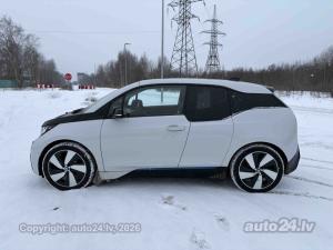 White BMW I3 2017 in Tallinn, with an engine capacity of 0.00 L and mileage of 54 thousand km for 12900 €, photo  on AUTOMOTO.COM.LV