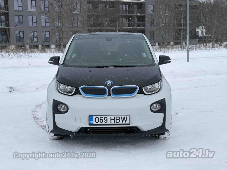 Balts BMW I3 2017 Tallina, ar dzinēja tilpumu 0.00 L un nobraukumu 54 tūkst. km par 12900 €, foto 2 vietnē AUTOMOTO.COM.LV