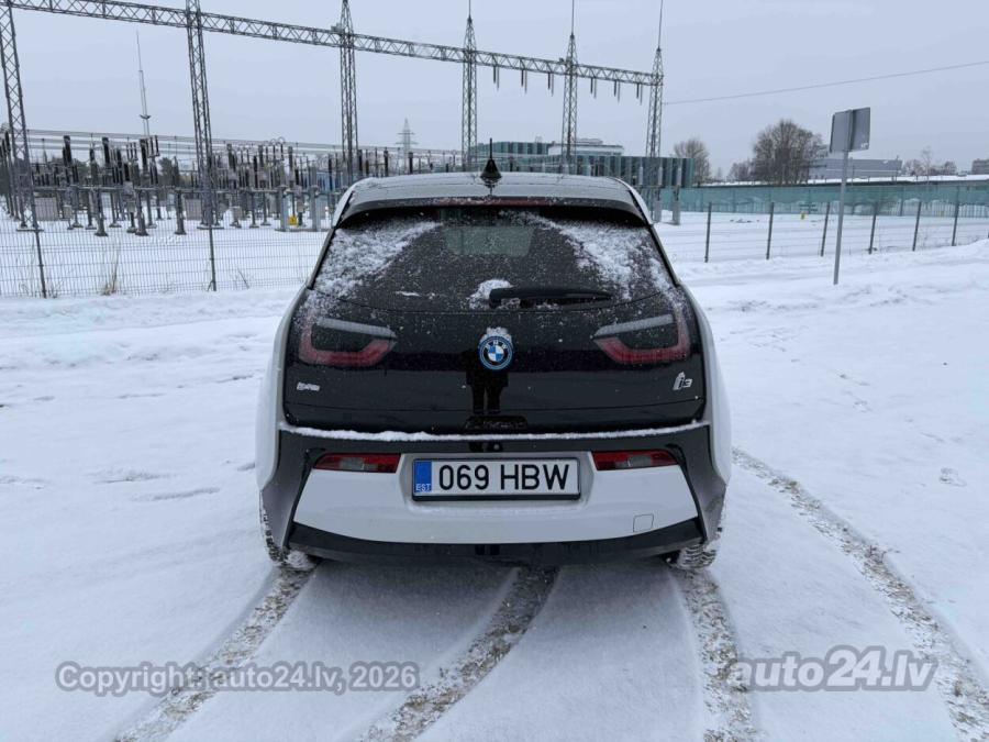 Balts BMW I3 2017 Tallina, ar dzinēja tilpumu 0.00 L un nobraukumu 54 tūkst. km par 12900 €, foto 4 vietnē AUTOMOTO.COM.LV
