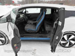 Balts BMW I3 2017 Tallina, ar dzinēja tilpumu 0.00 L un nobraukumu 54 tūkst. km par 12900 €, foto 5 vietnē AUTOMOTO.COM.LV