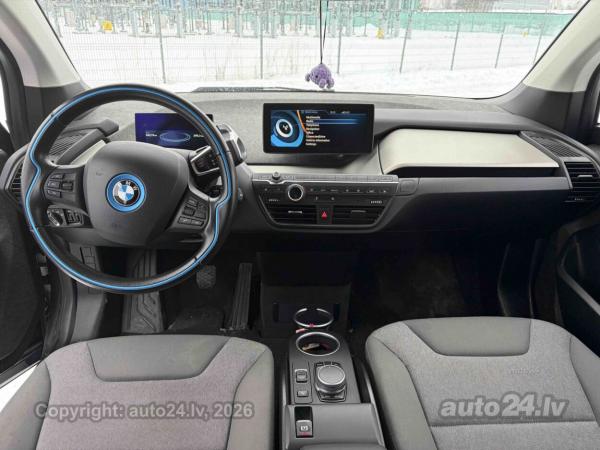 White BMW I3 2017 in Tallinn, with an engine capacity of 0.00 L and mileage of 54 thousand km for 12900 €, photo 6 on AUTOMOTO.COM.LV