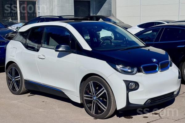 Balts BMW I3 2017 Rīga, ar dzinēja tilpumu 0.00 L un nobraukumu 60 tūkst. km par 12777 €, foto 1 vietnē AUTOMOTO.COM.LV