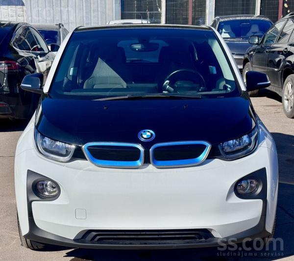 Balts BMW I3 2017 Rīga, ar dzinēja tilpumu 0.00 L un nobraukumu 60 tūkst. km par 12777 €, foto 2 vietnē AUTOMOTO.COM.LV