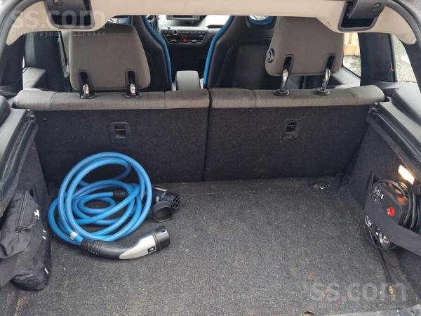 Balts BMW I3 2017 Rīga, ar dzinēja tilpumu 0.00 L un nobraukumu 60 tūkst. km par 12777 €, foto 4 vietnē AUTOMOTO.COM.LV
