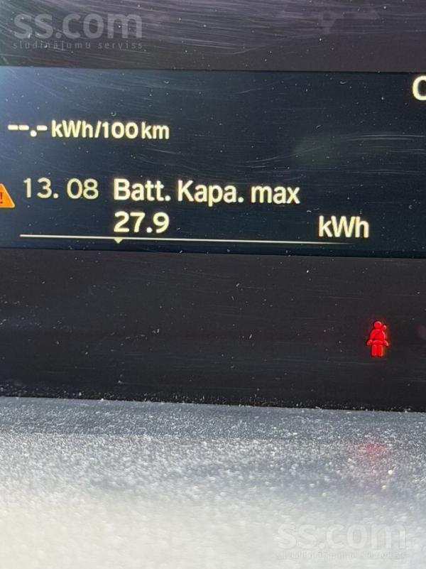 Balts BMW I3 2017 Rīga, ar dzinēja tilpumu 0.00 L un nobraukumu 53 tūkst. km par 13777 €, foto 7 vietnē AUTOMOTO.COM.LV