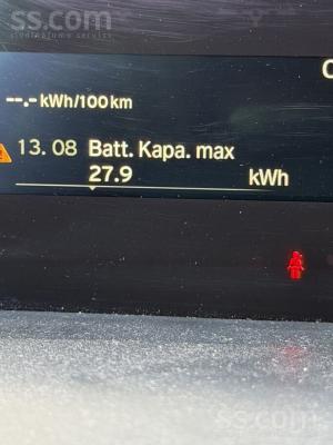 Balts BMW I3 2017 Rīga, ar dzinēja tilpumu 0.00 L un nobraukumu 53 tūkst. km par 13777 €, foto 8 vietnē AUTOMOTO.COM.LV