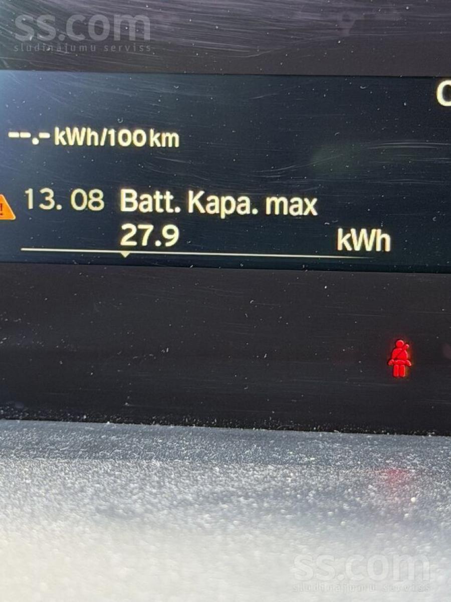 Balts BMW I3 2017 Rīga, ar dzinēja tilpumu 0.00 L un nobraukumu 53 tūkst. km par 13777 €, foto 8 vietnē AUTOMOTO.COM.LV