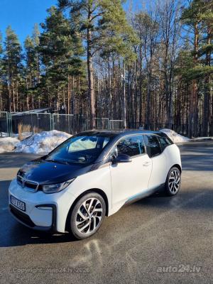 Balts BMW I3 2018 Tallina, ar dzinēja tilpumu 0.00 L un nobraukumu 67 tūkst. km par 17900 €, foto  vietnē AUTOMOTO.COM.LV