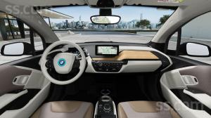 White BMW I3 2018 in Riga, with an engine capacity of 0.00 L and mileage of 85 thousand km for 16500 €, photo 5 on AUTOMOTO.COM.LV