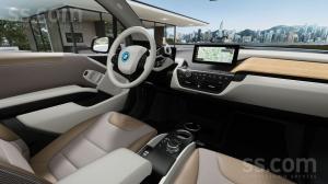 White BMW I3 2018 in Riga, with an engine capacity of 0.00 L and mileage of 85 thousand km for 16500 €, photo 6 on AUTOMOTO.COM.LV
