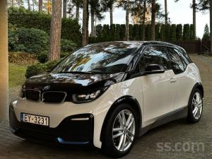 White BMW I3 2018 in Riga, with an engine capacity of 0.00 L and mileage of 85 thousand km for 16500 €, photo 14 on AUTOMOTO.COM.LV