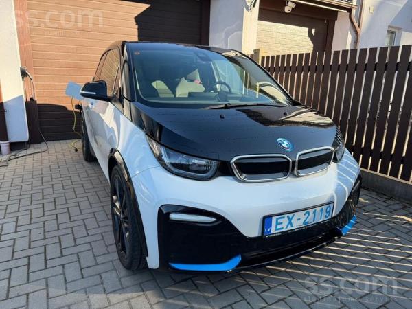Balts BMW I3 2018 Rīga, ar dzinēja tilpumu 0.00 L un nobraukumu 153 tūkst. km par 11900 €, foto  vietnē AUTOMOTO.COM.LV
