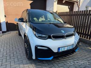 White BMW I3 2018 in Riga, with an engine capacity of 0.00 L and mileage of 153 thousand km for 11900 €, photo  on AUTOMOTO.COM.LV