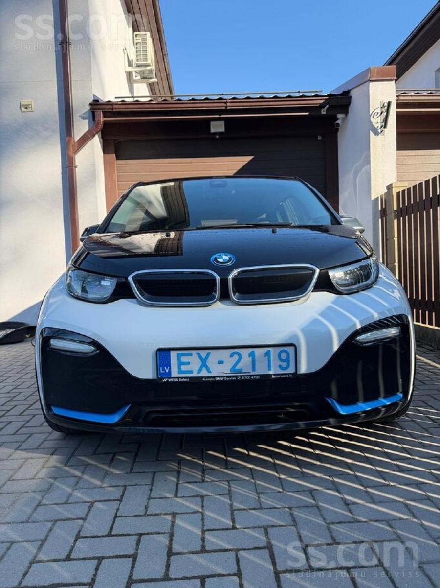 Balts BMW I3 2018 Rīga, ar dzinēja tilpumu 0.00 L un nobraukumu 153 tūkst. km par 11900 €, foto 3 vietnē AUTOMOTO.COM.LV
