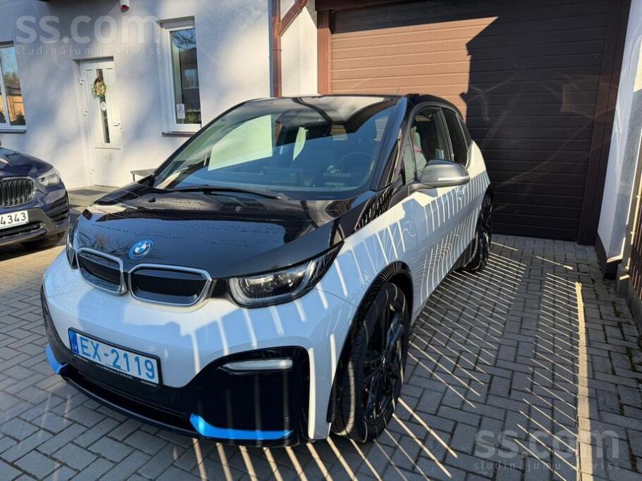 Balts BMW I3 2018 Rīga, ar dzinēja tilpumu 0.00 L un nobraukumu 153 tūkst. km par 11900 €, foto 4 vietnē AUTOMOTO.COM.LV